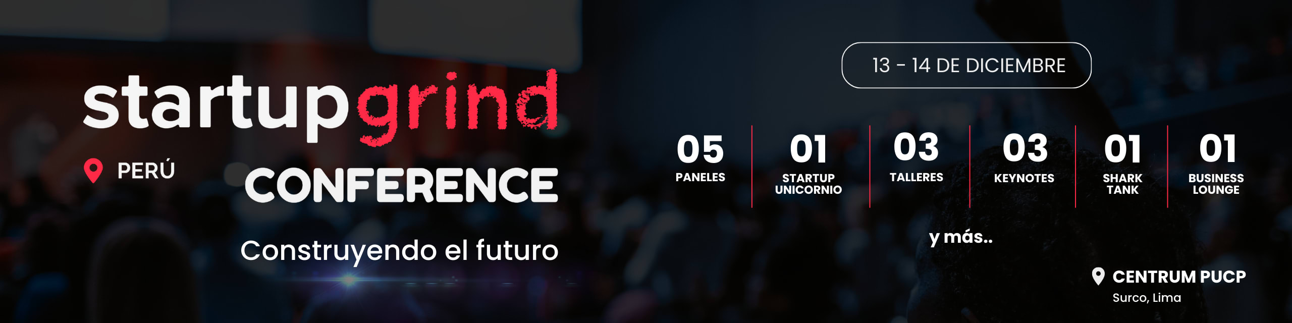 See Startup Grind 2023: Construyendo el futuro con innovación y ...